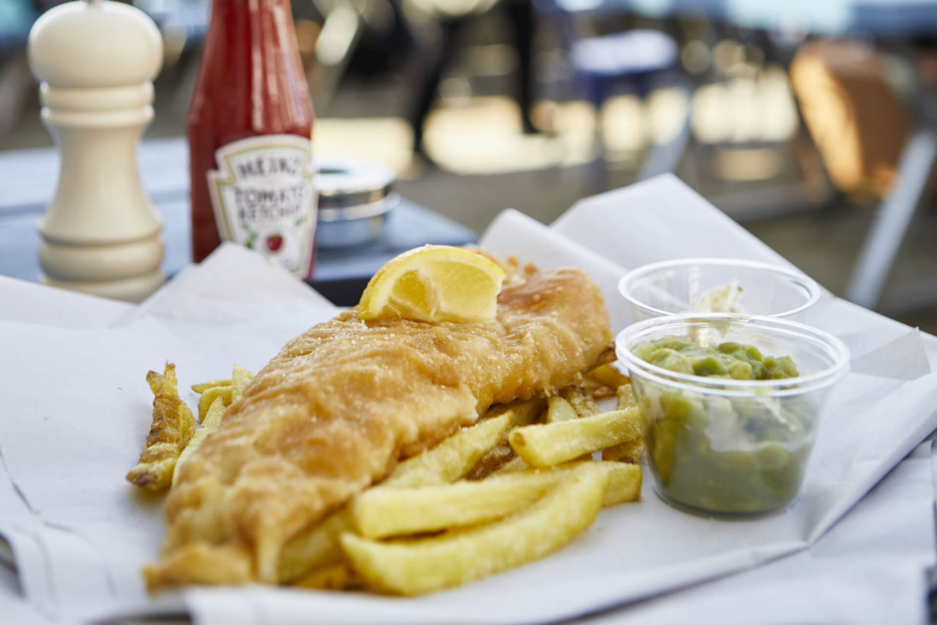 Food at The Still & West Pub & Restaurant, Portsmouth