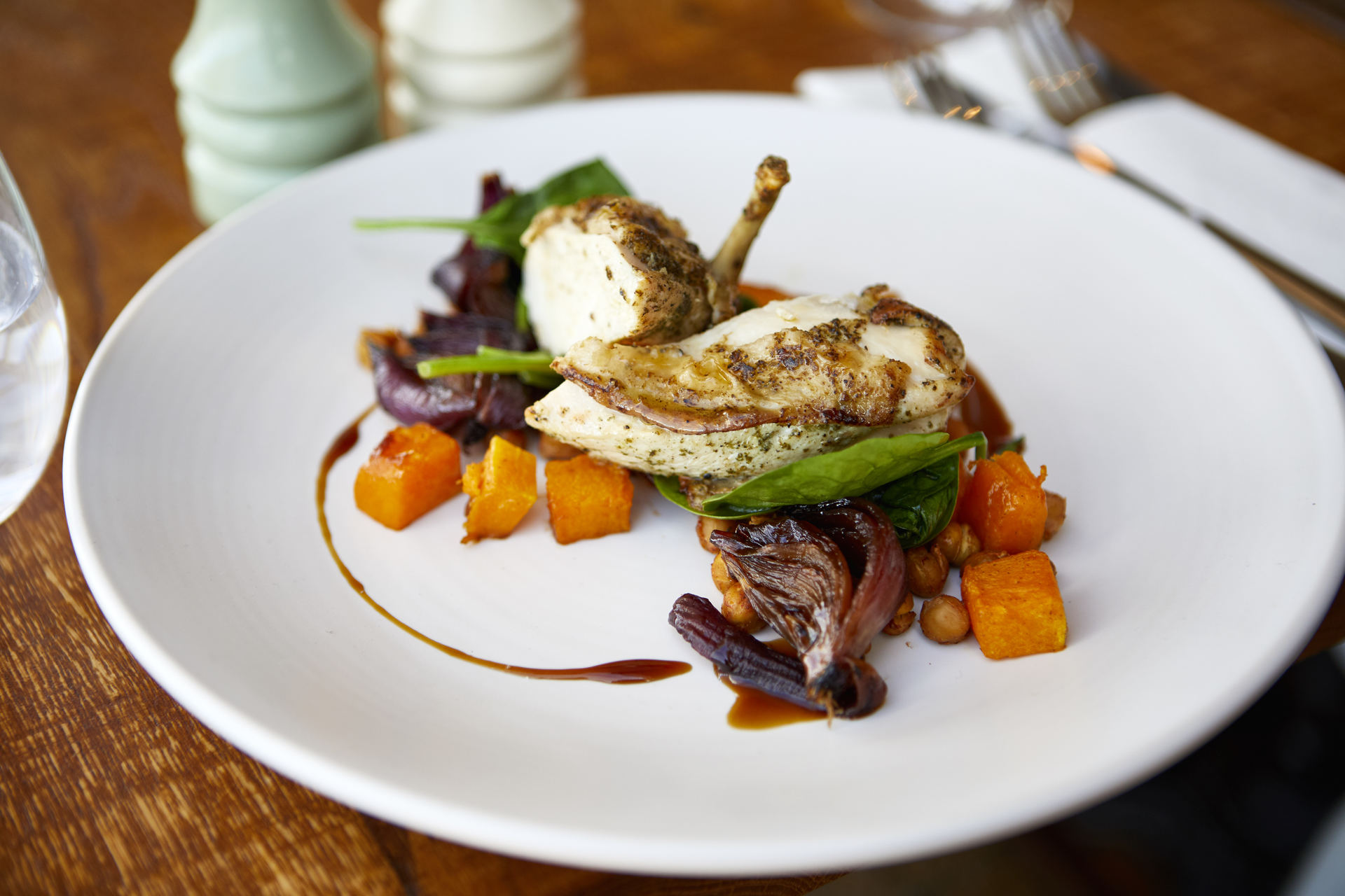Food at The Still & West Pub & Restaurant, Portsmouth